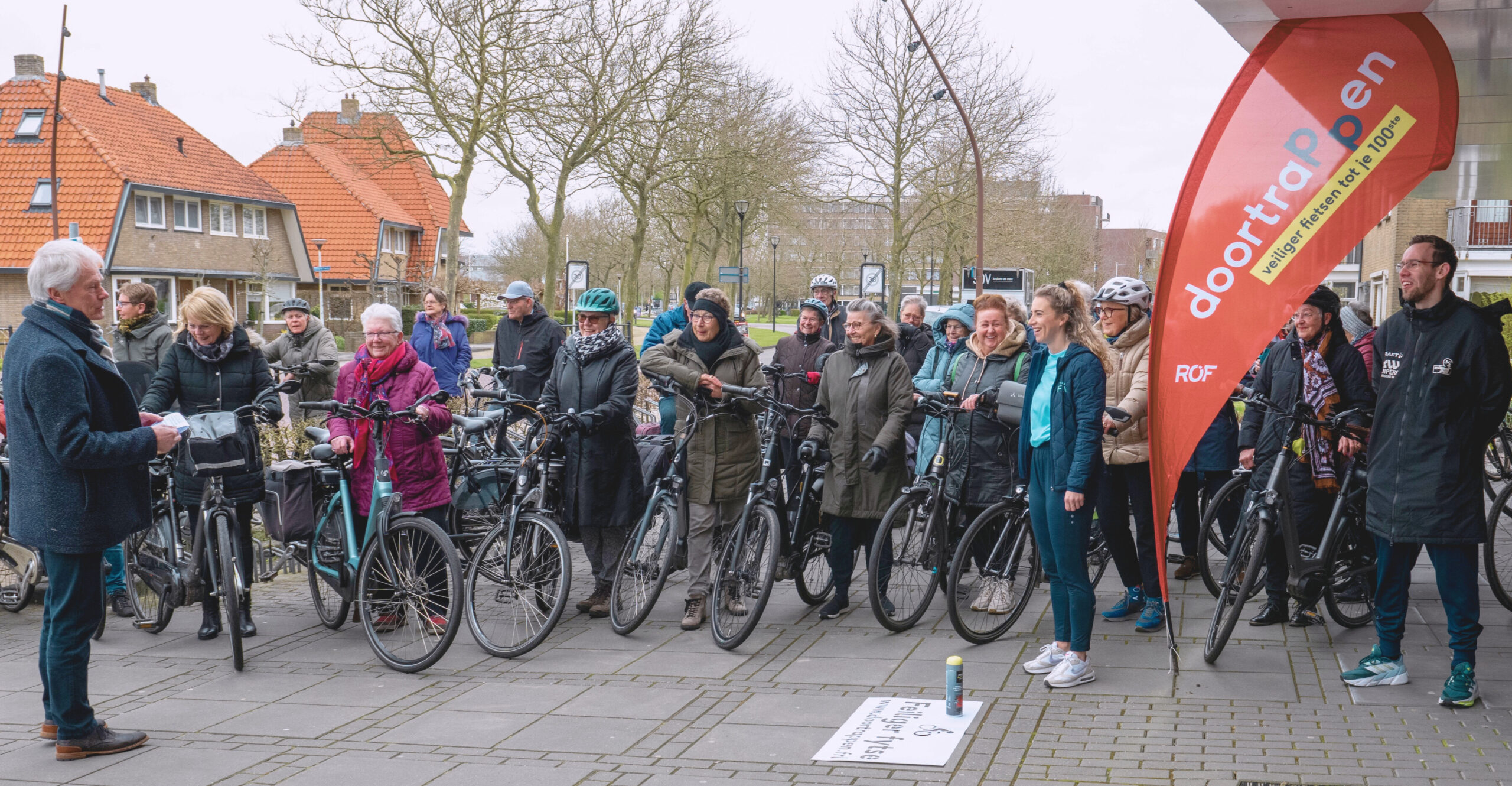 Start van nieuwe seizoen ‘Doortrappen’ in Franeker - RBNieuws.nl