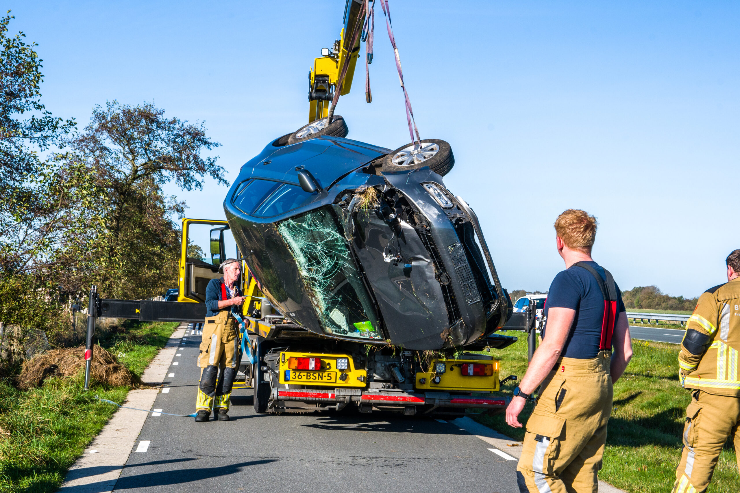 Man (78) om het leven gekomen na ernstig ongeval bij Ureterp - RBNieuws.nl