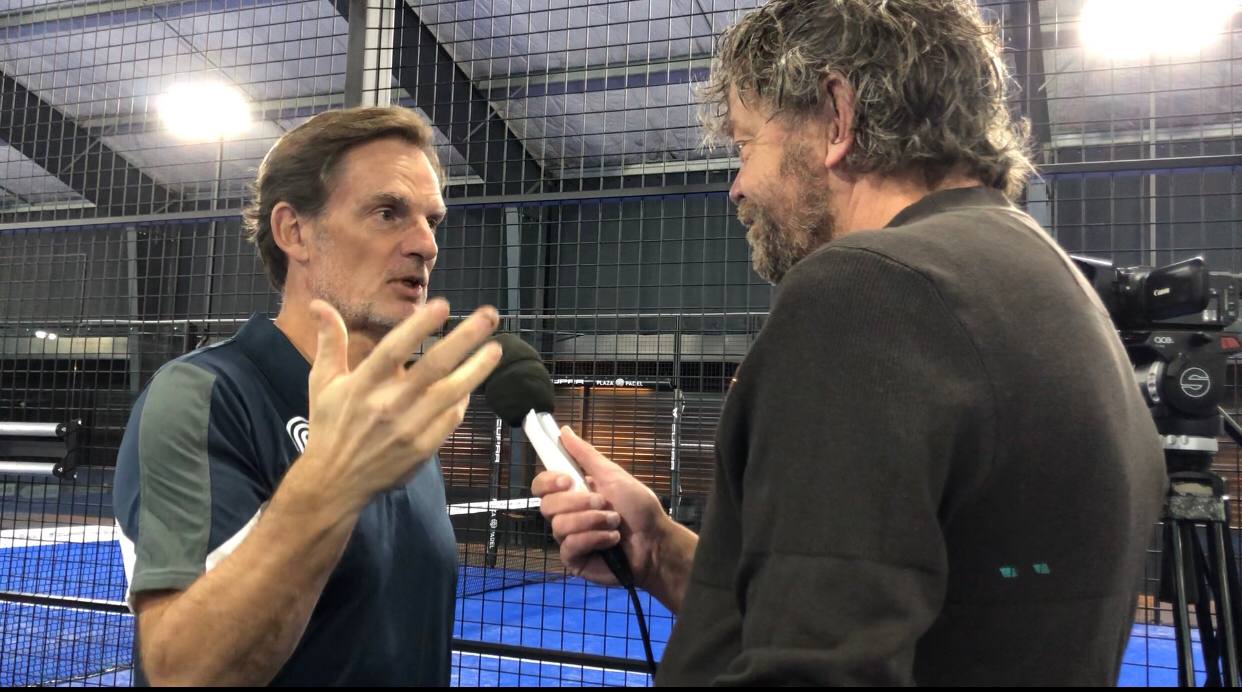 Ronald de Boer: "Padel is snelst groeiende sport van Nederland" (VIDEO ...