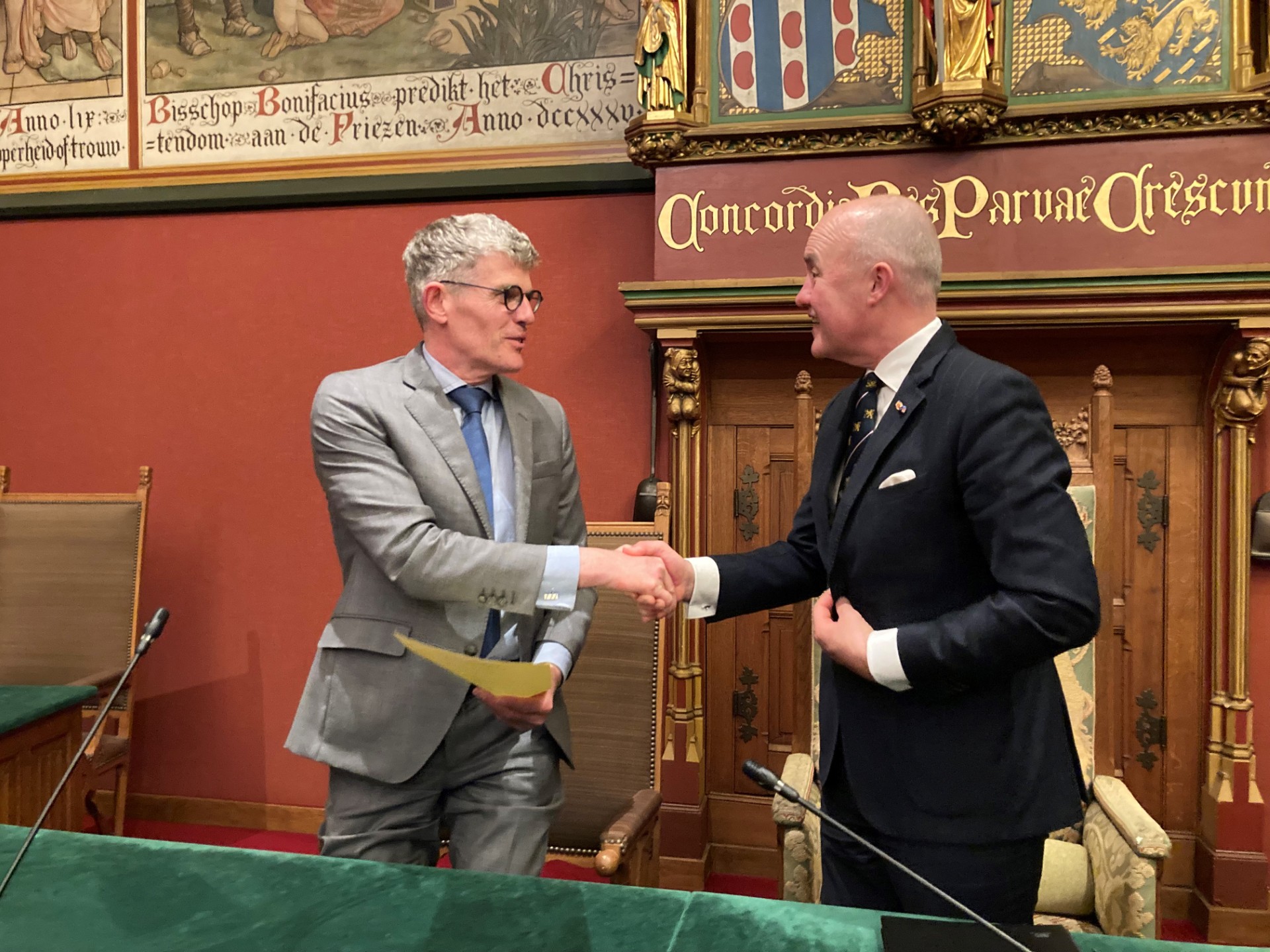 André van de Nadort burgemeester van gemeente Waadhoeke - RBNieuws.nl