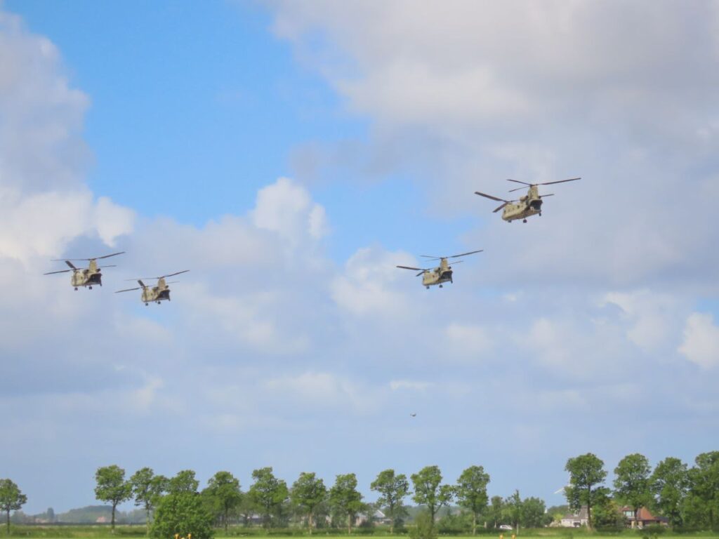 Grote oefening Falcon Spring ten einde: spotters keken hun ogen uit ...