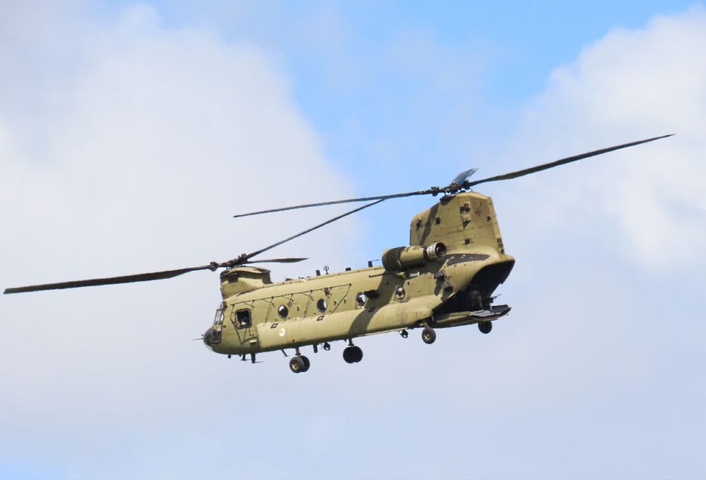 Grote oefening Falcon Spring ten einde: spotters keken hun ogen uit ...