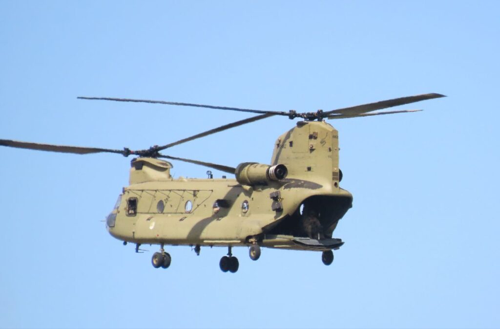 Grote oefening Falcon Spring ten einde: spotters keken hun ogen uit ...