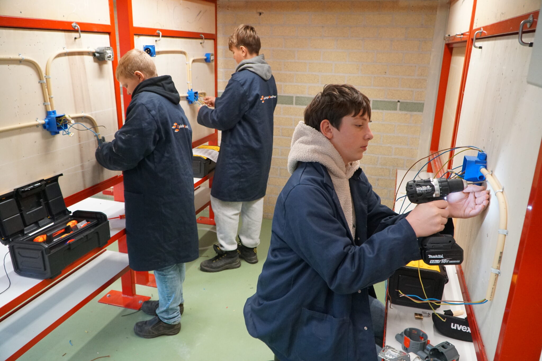 Bogerman Vakcollege Sneek geeft inkijk in beroepsgericht onderwijs ...